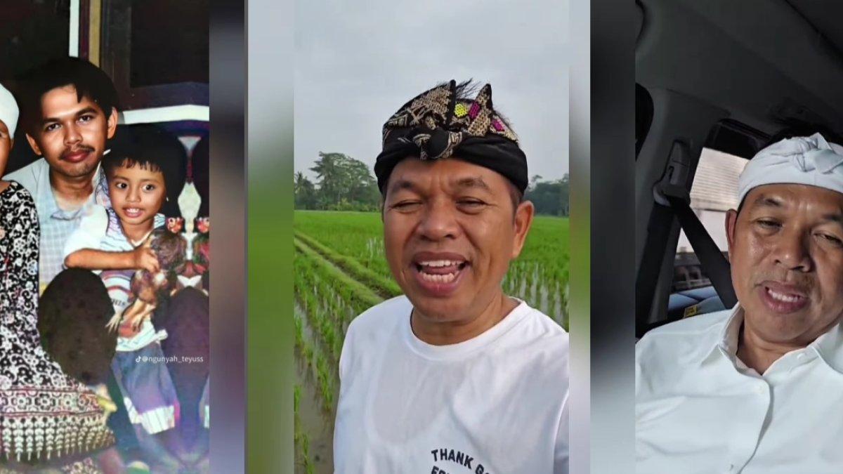 Dedi Mulyadi : Profil Lengkap Sang Gubernur yang Viral Lewat Konten Publik - Tvonline.id